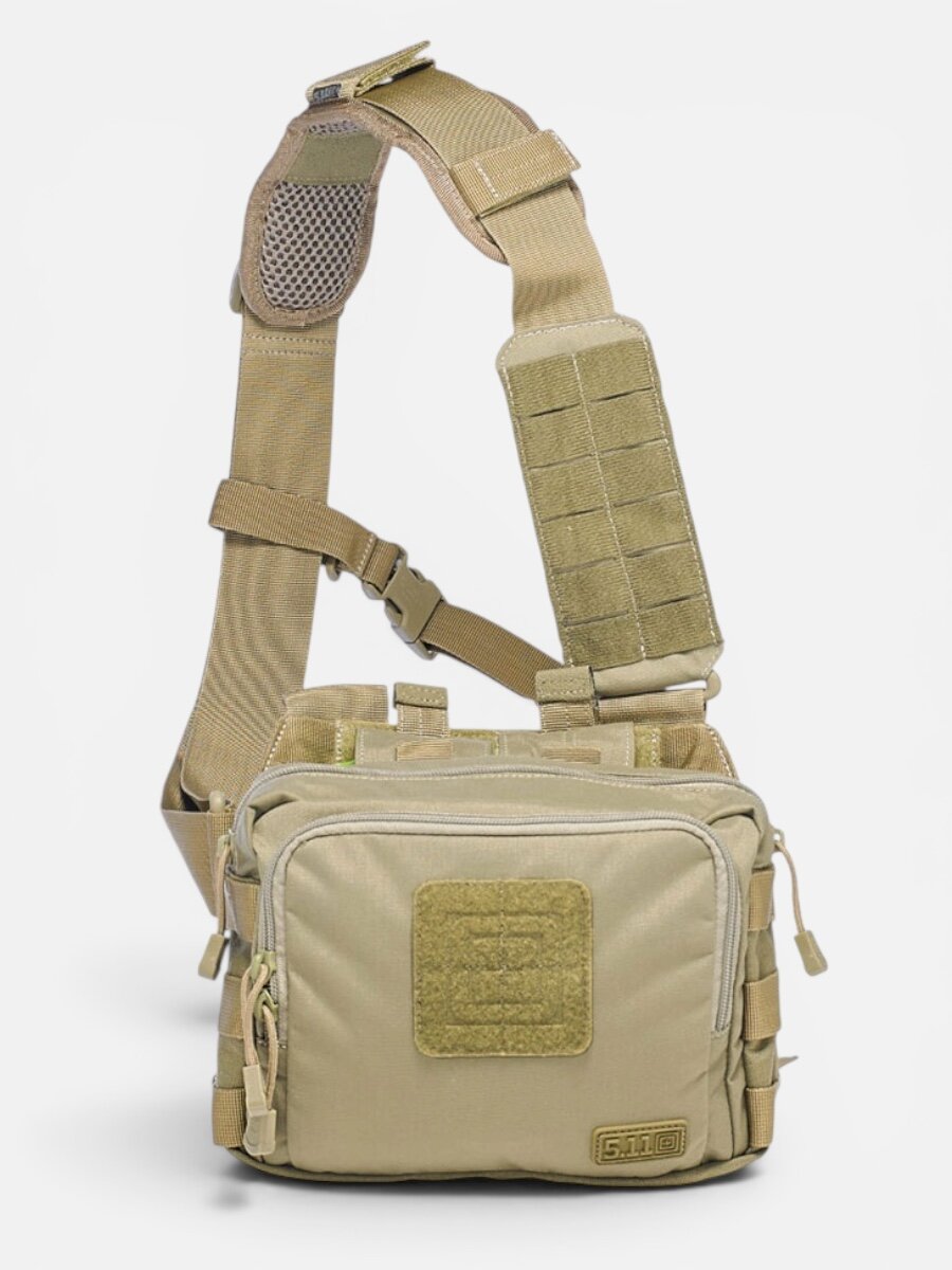Сумка для рыбалки тактическая 5.11 Tactical - 2-Banger Bag Sandstone