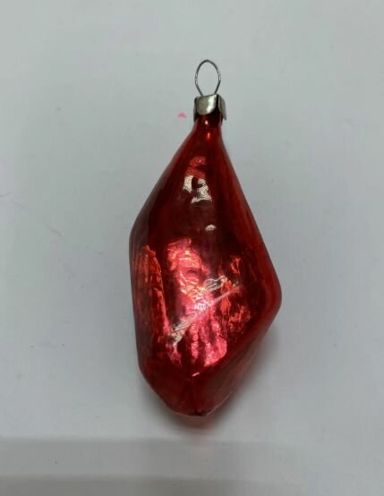 Елочная игрушка Льдинка
