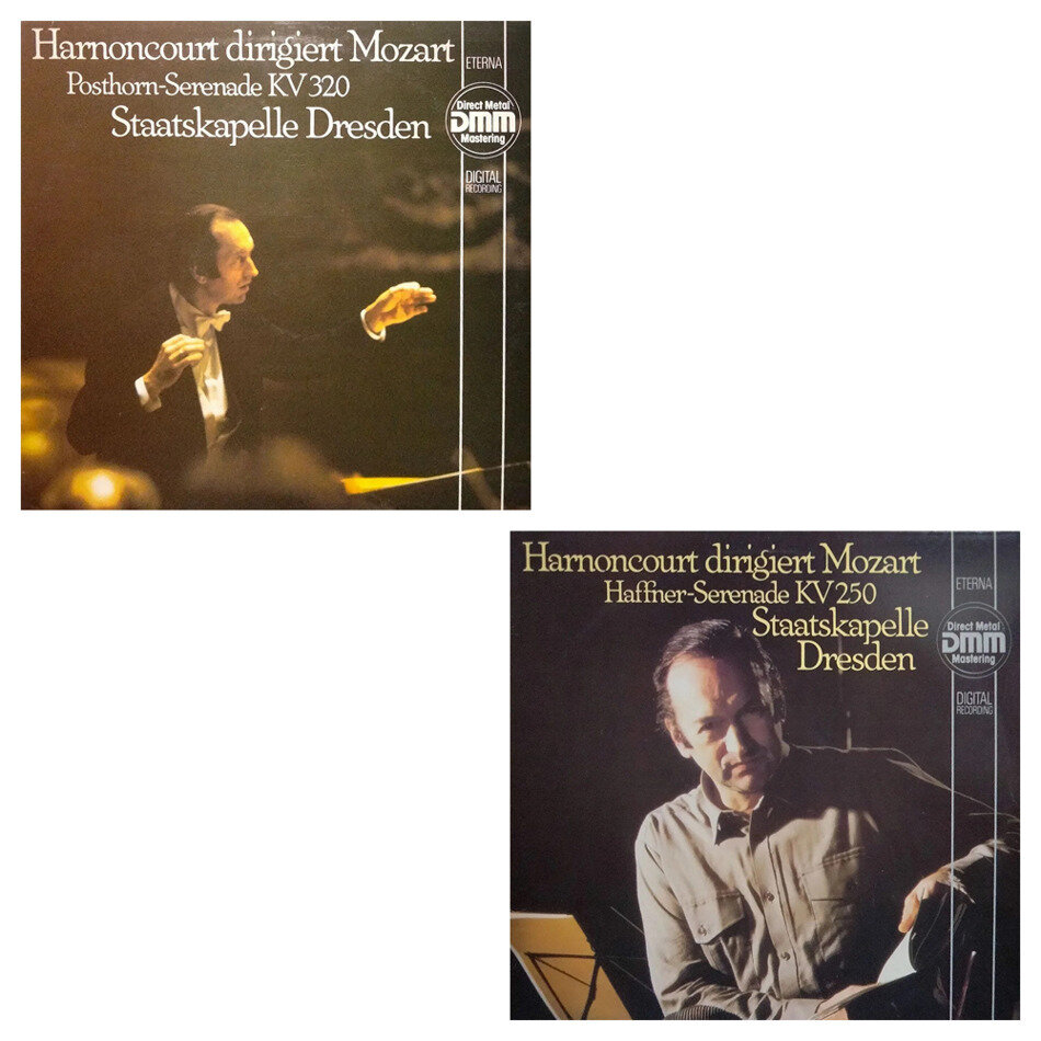 Винтажный винил Комплект — Nikolaus Harnoncourt: Harnoncourt Dirigiert Mozart (2LP)