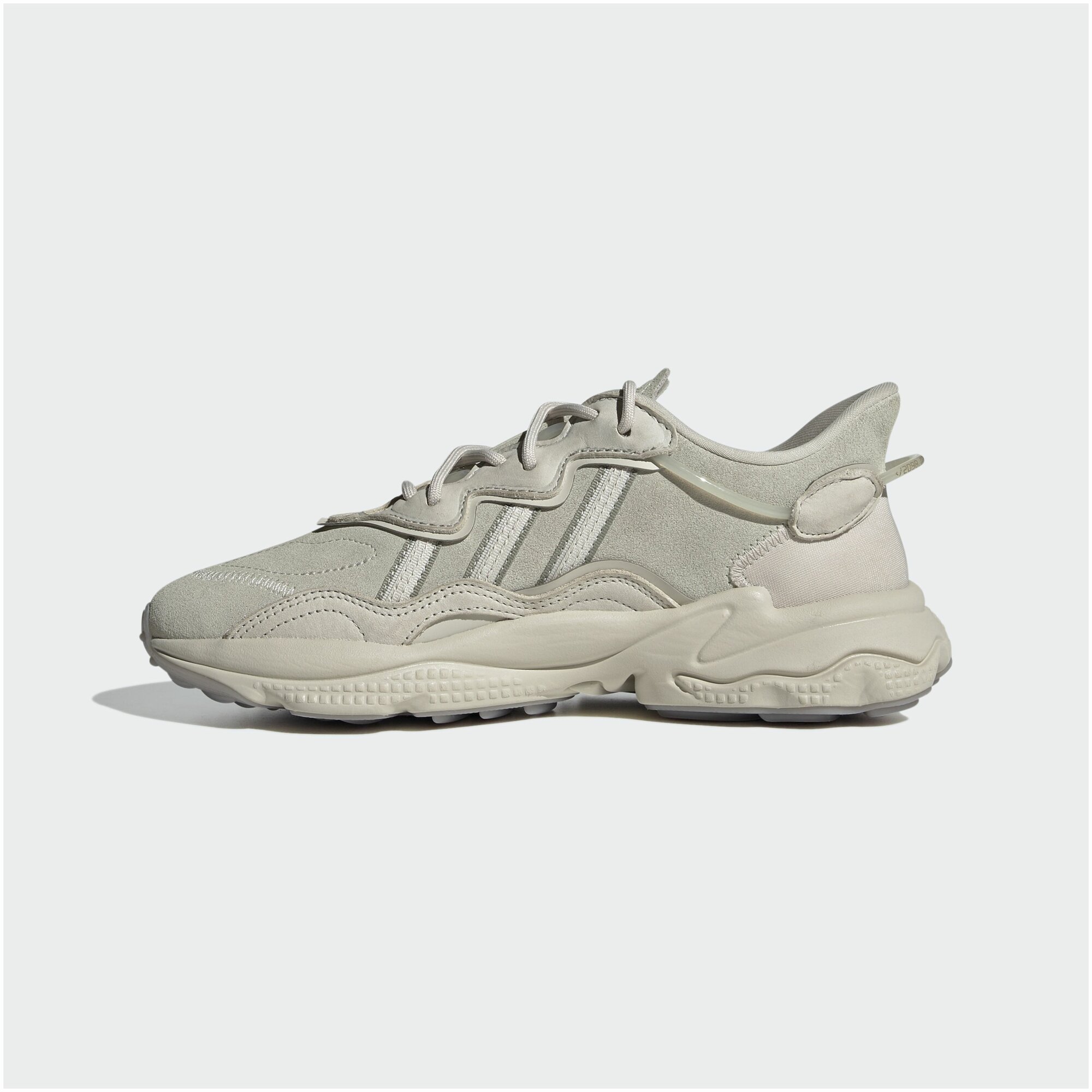 Кроссовки adidas Originals Ozweego, размер 7 UK, серый — фото 1