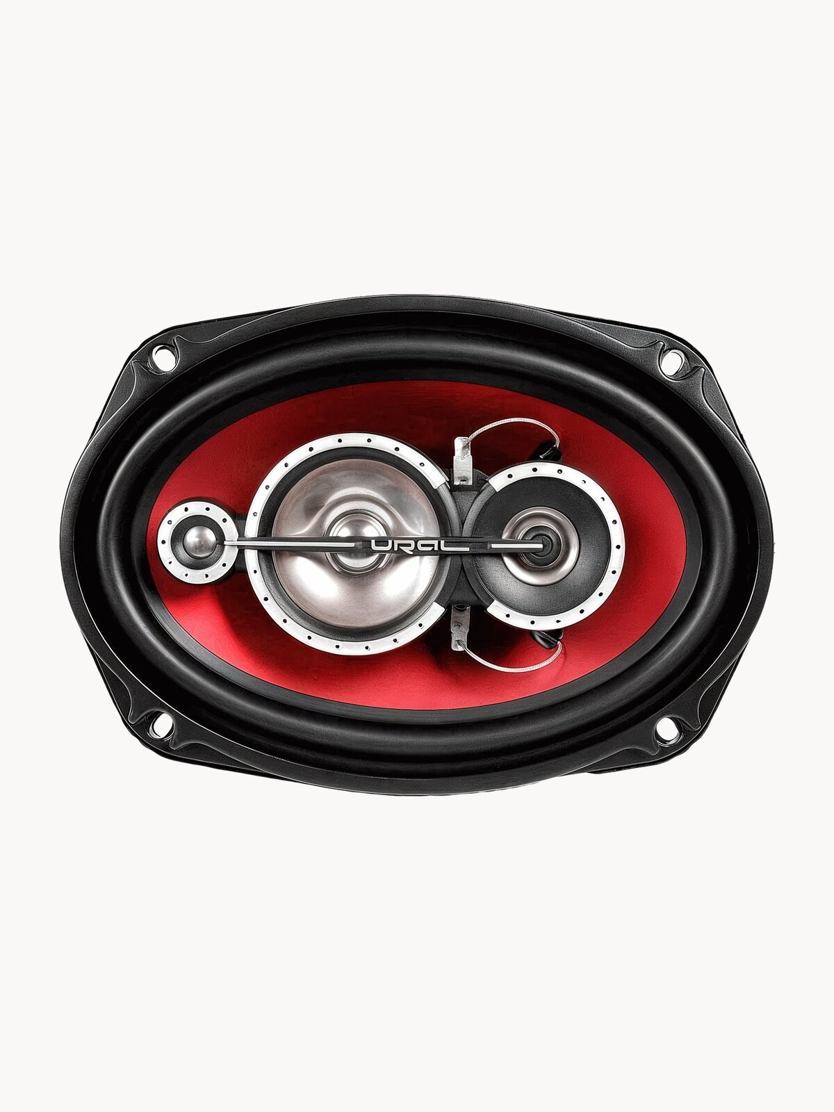 Акустика коаксиальная Ural DDB AS-D6941 автомобильная, 6х9", 250 Вт