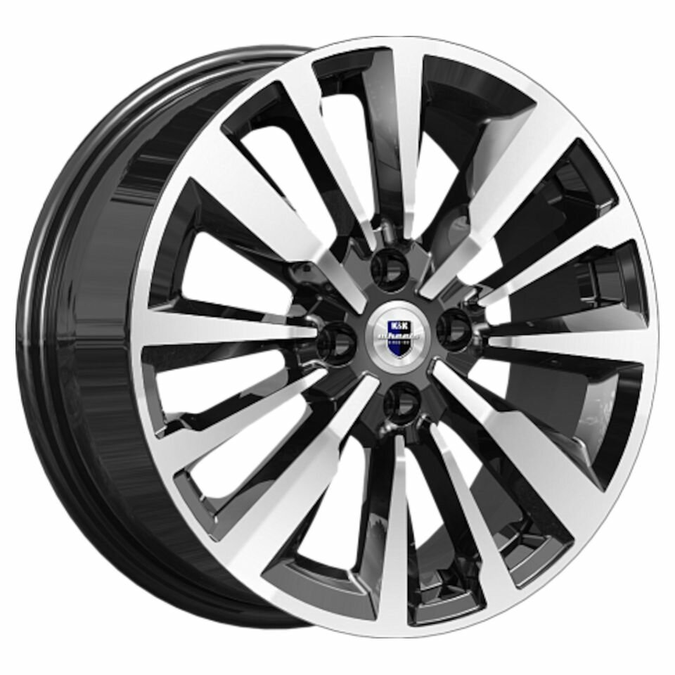 Литой колесный диск КиК Эрман R16 / 6.5J PCD 4x100 ЕТ 41 ЦО 60.1