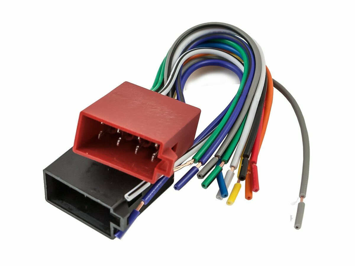 ISO коннектор AurA AWH-0104, для автомагнитолы, универсальный