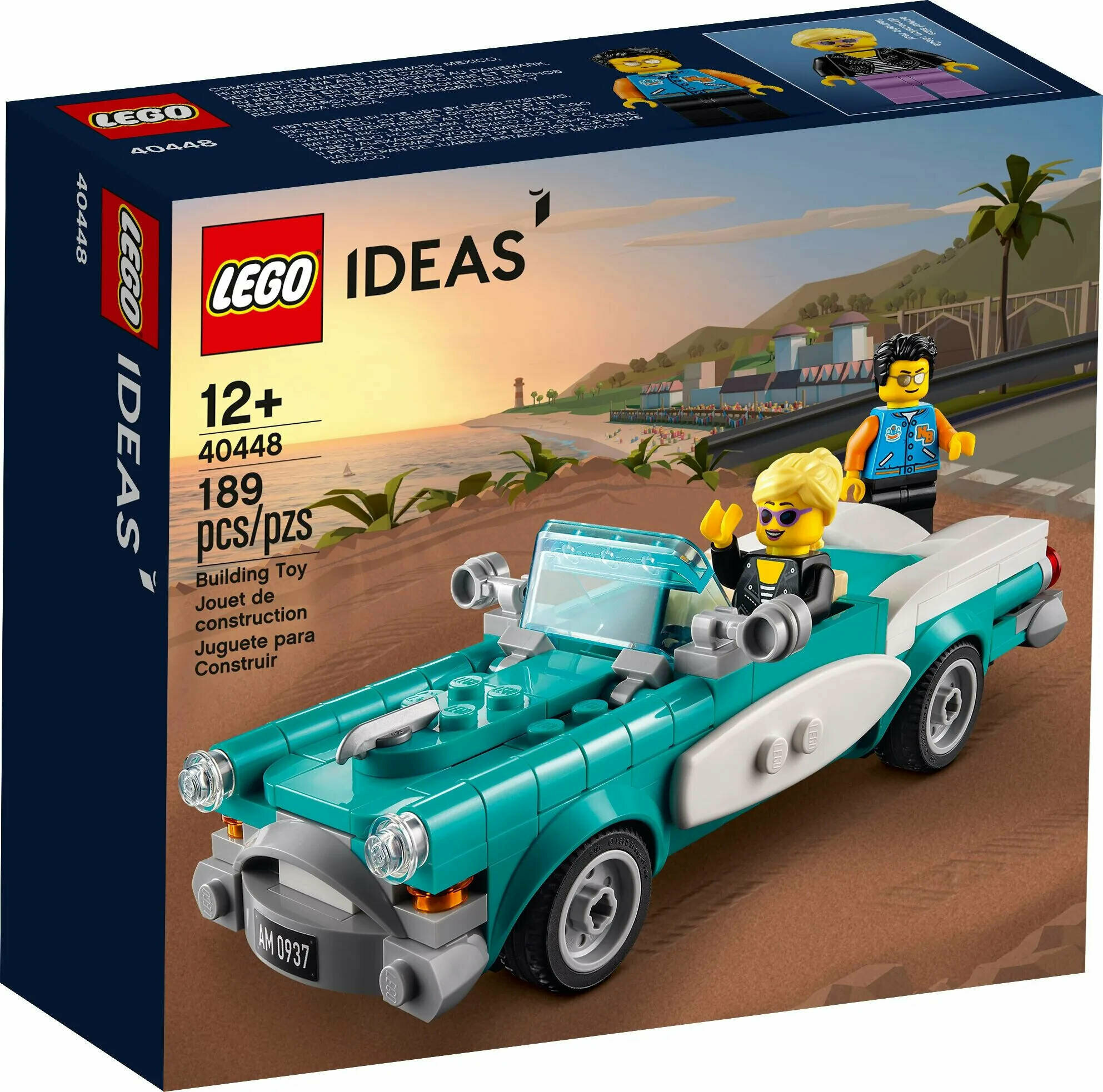 Конструктор LEGO Ideas 40448 Винтажный автомобиль