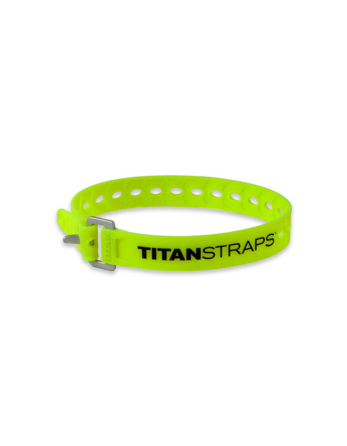 Ремень крепёжный TitanStraps Super Straps желтый L = 46 см (Dmax = 12,7 см, Dmin = 3,2 см)