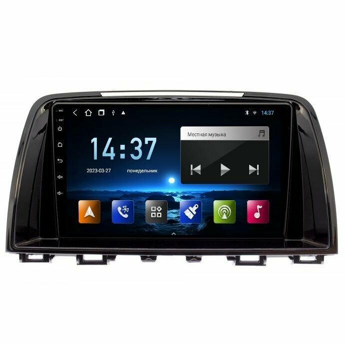 Магнитола Epic 9270 Mazda 6 GJ 2012-2016 - Android 12 - IPS экран - DSP