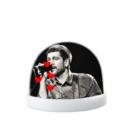 Водяной шар Сплин №3, Блестки-сердечки