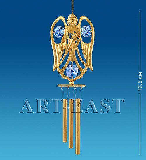 Поющий ветерок Ангел с арфой (Юнион) AR-3288 113-60854
