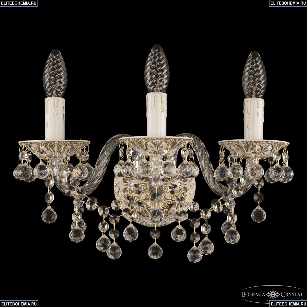 AL16309B/3/141 WMG Бра Bohemia Ivele Crystal, Al1609