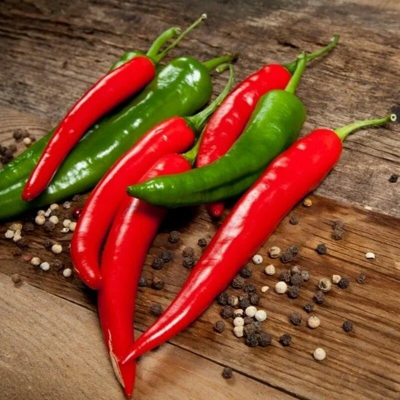 Коллекционные семена перца острого Горилка