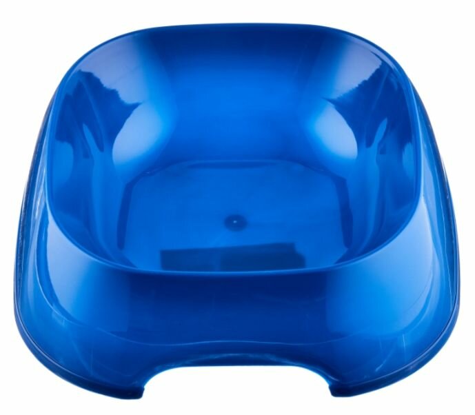 HOMEPET Миска для животных квадратная, размер M, 750 мл