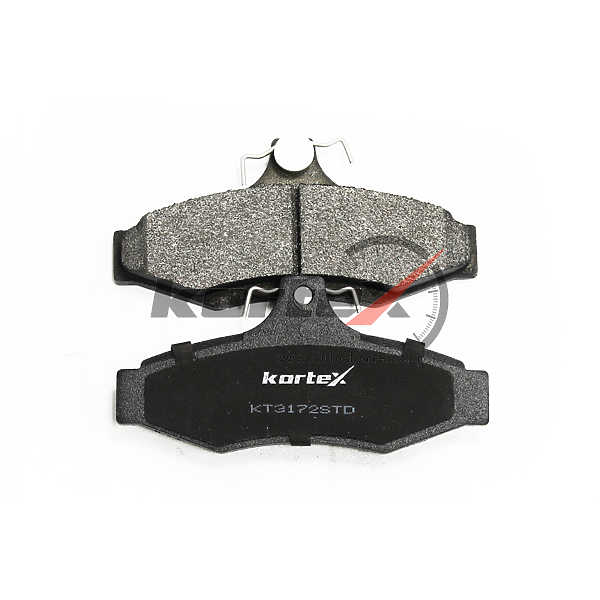 KORTEX KT3172STD (KT3172STD) колодки торм. ssang yong korandoMusso (Муссо) задн. к-т kt3172std