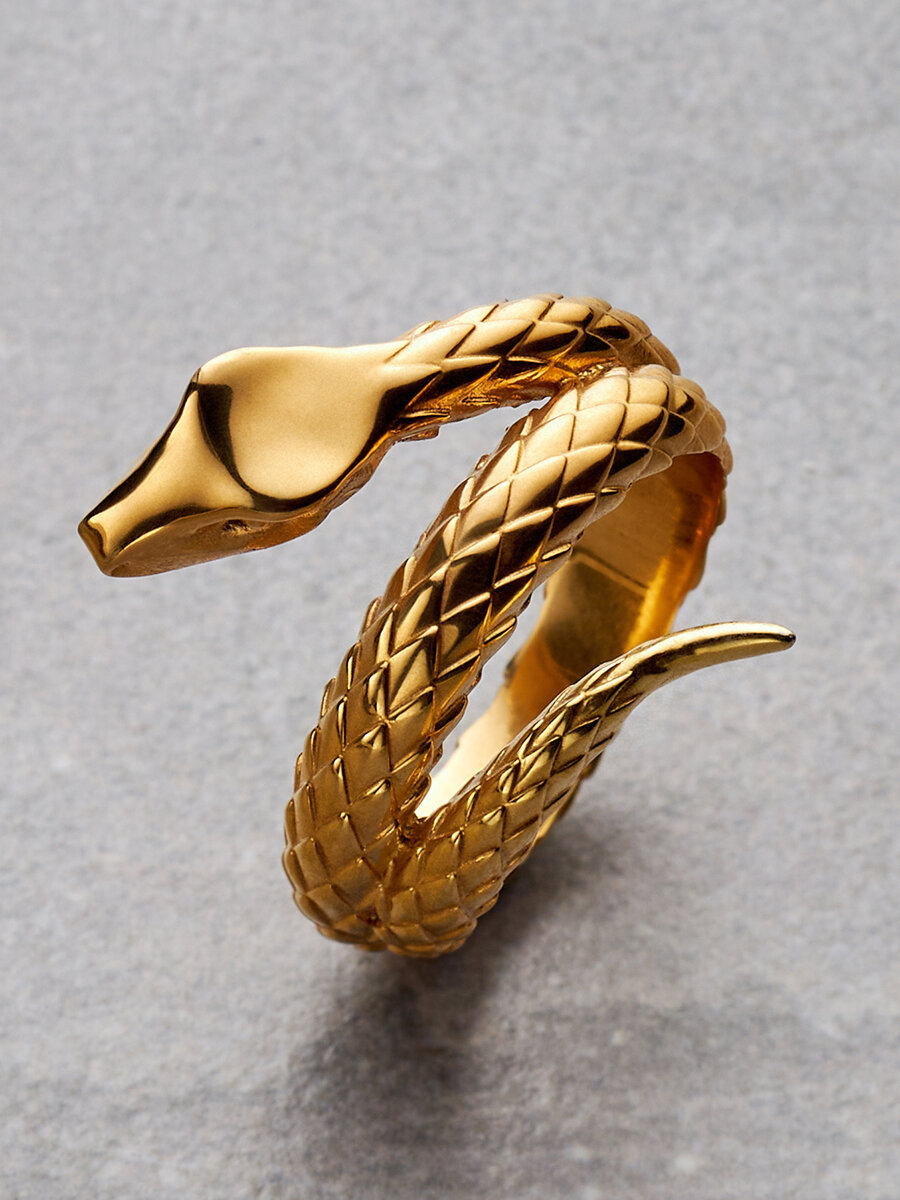 Кольцо обручальное, серебро, 925 проба, золочение