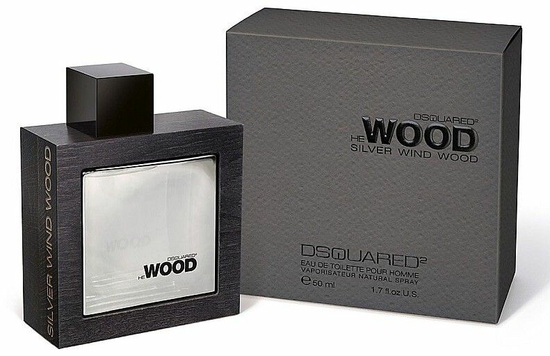 Dsquared 2 He Wood Silver Wind Wood, 50 мл, Туалетная вода