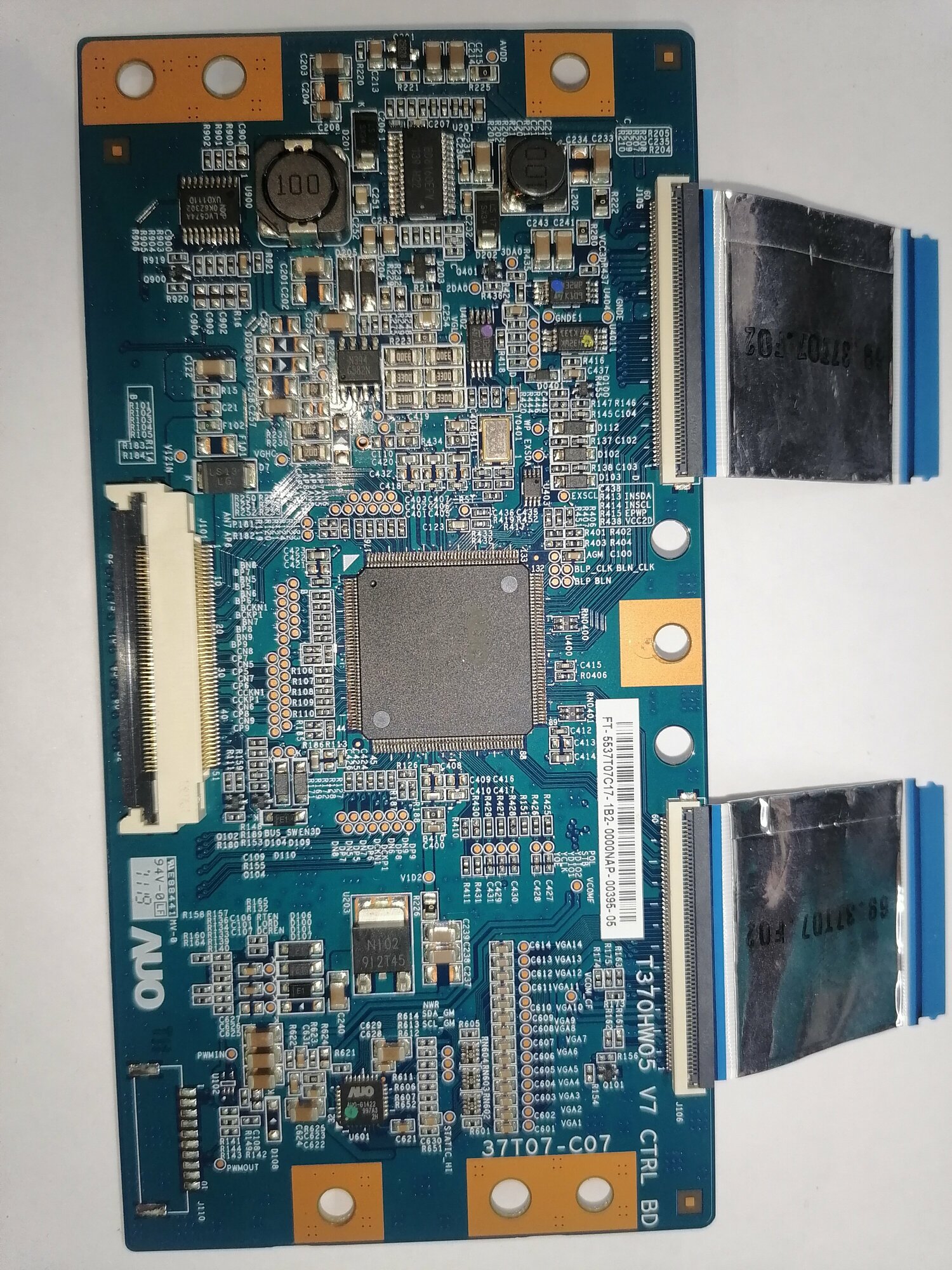 T-con T370HW05 V7 37T07-C07 FT5546T09C17