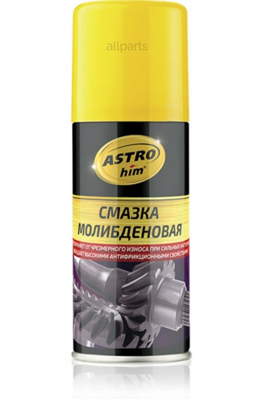 ASTROHIM AC4541 Смазка аэрозоль молибденовая 140 мл ASTROhim AC4541 ASTROhim AC4541