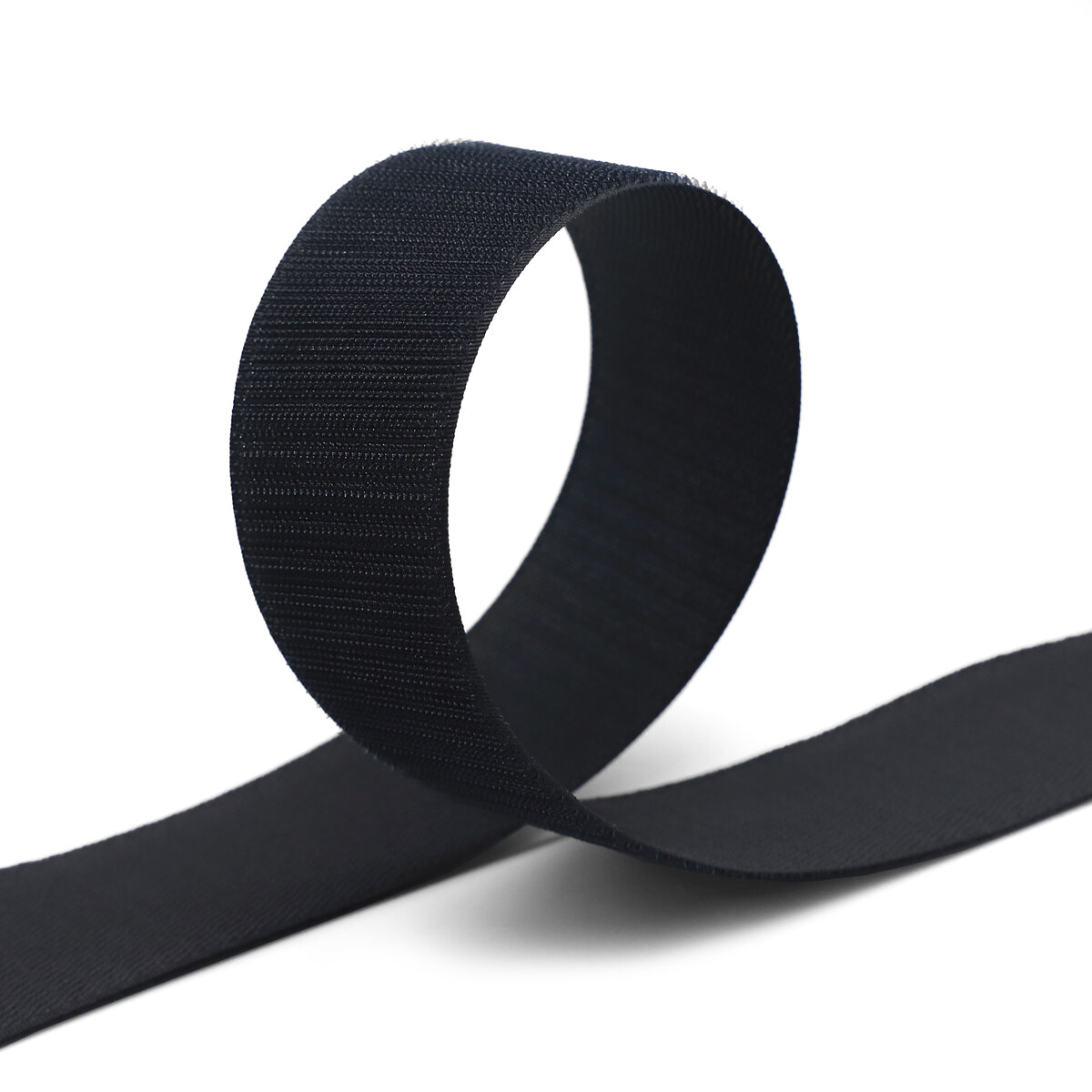 Лента контактная пришивная 'крючок' BIG, 20401, 50 мм*25 м (черный)