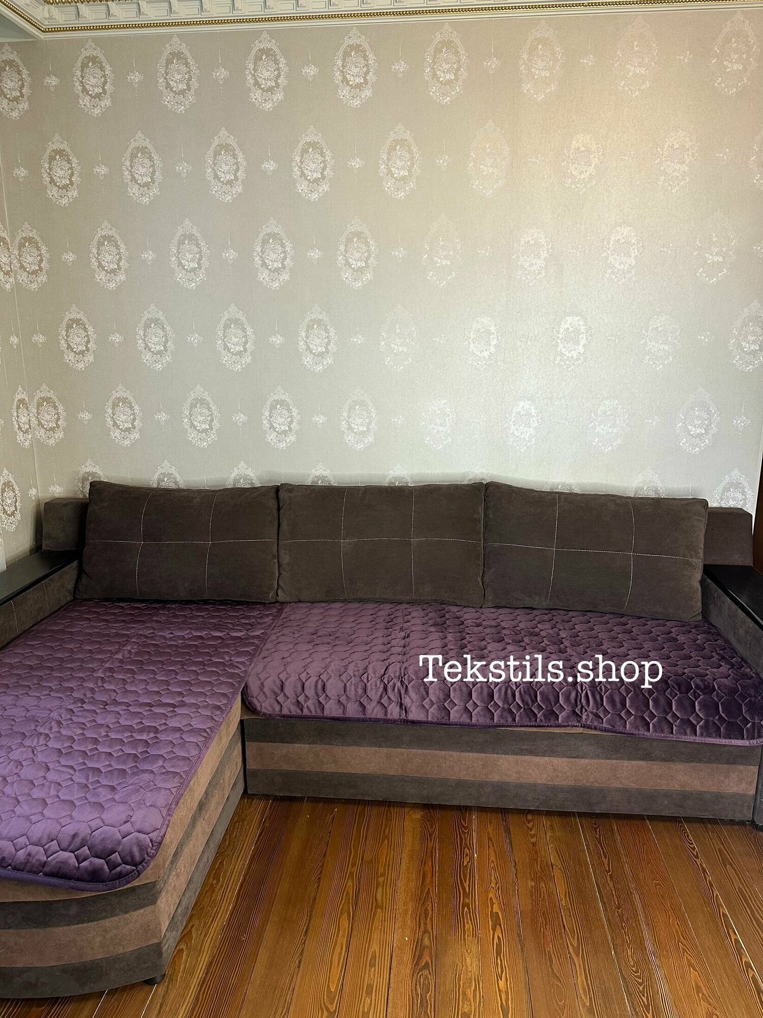 Накидки на диван 90/160 (2шт