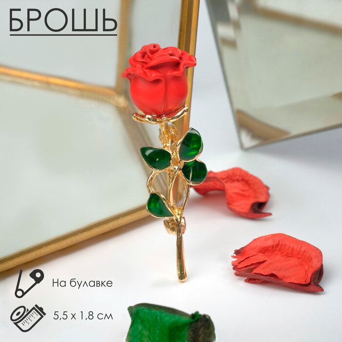 Брошь, эмаль