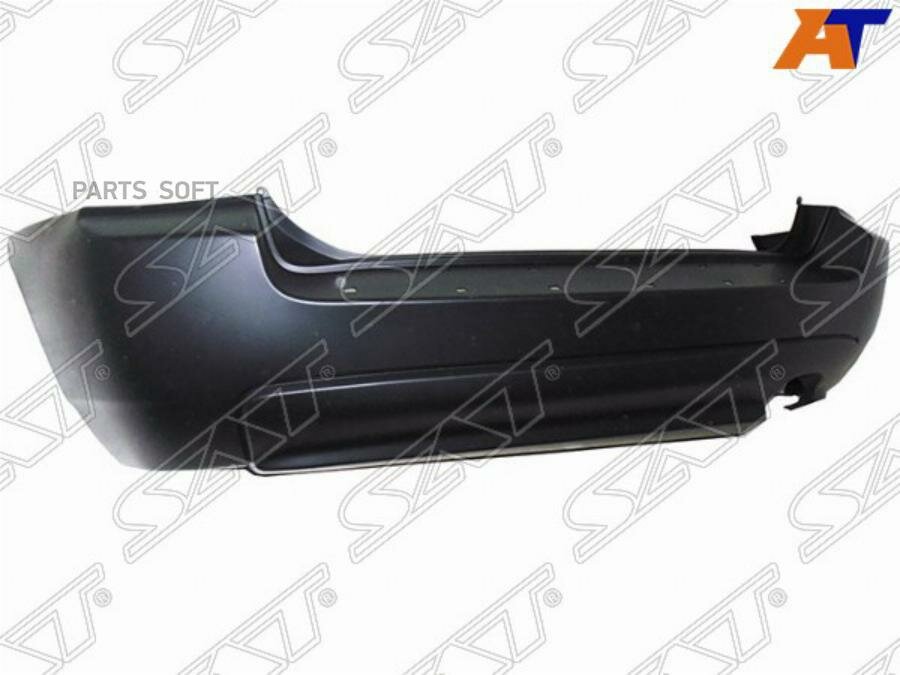 Бампер задний Kia Sportage 06-07 (Под одну трубу) Sat арт. STKA810870