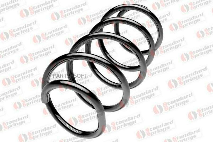 STANDARD SPRINGS ST134099F пружина передняя VW TIGUAN 1 4TSI - 2 0TDI 4-MOTION w. sports susp. 07-18 ()