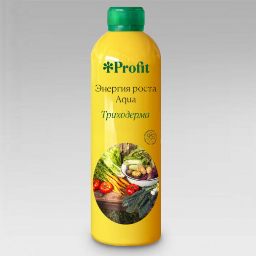 PROFIT Удобрение энергия роста AQUA Триходерма 0,5л