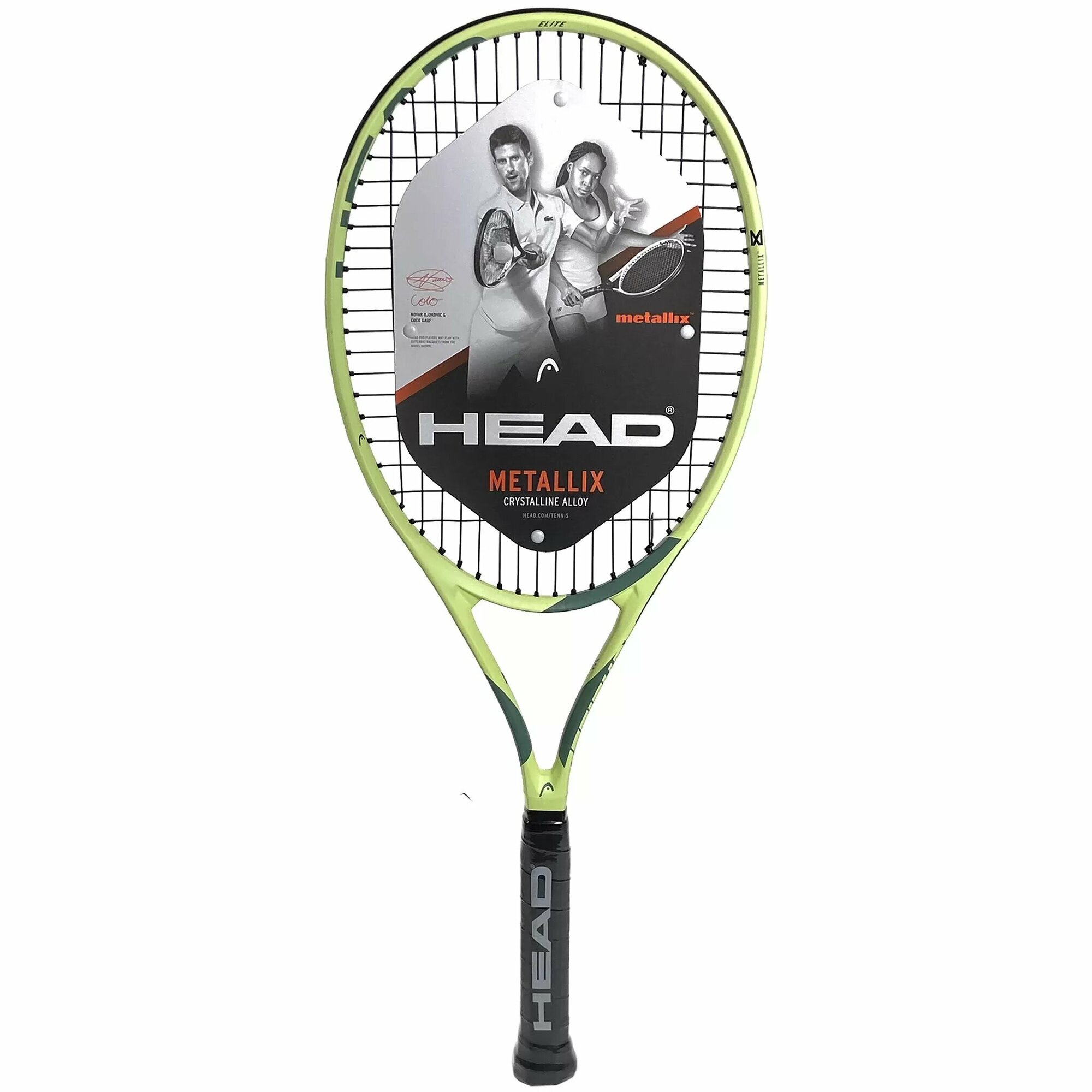 Ракетка для большого тенниса HEAD MX Attitude Elite (lime) 234743-20 (Ручка: 2)
