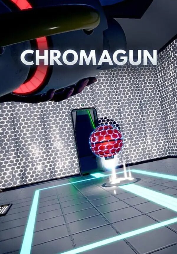Игра ChromaGun ключ активации PC STEAM Pixel Maniacs Action