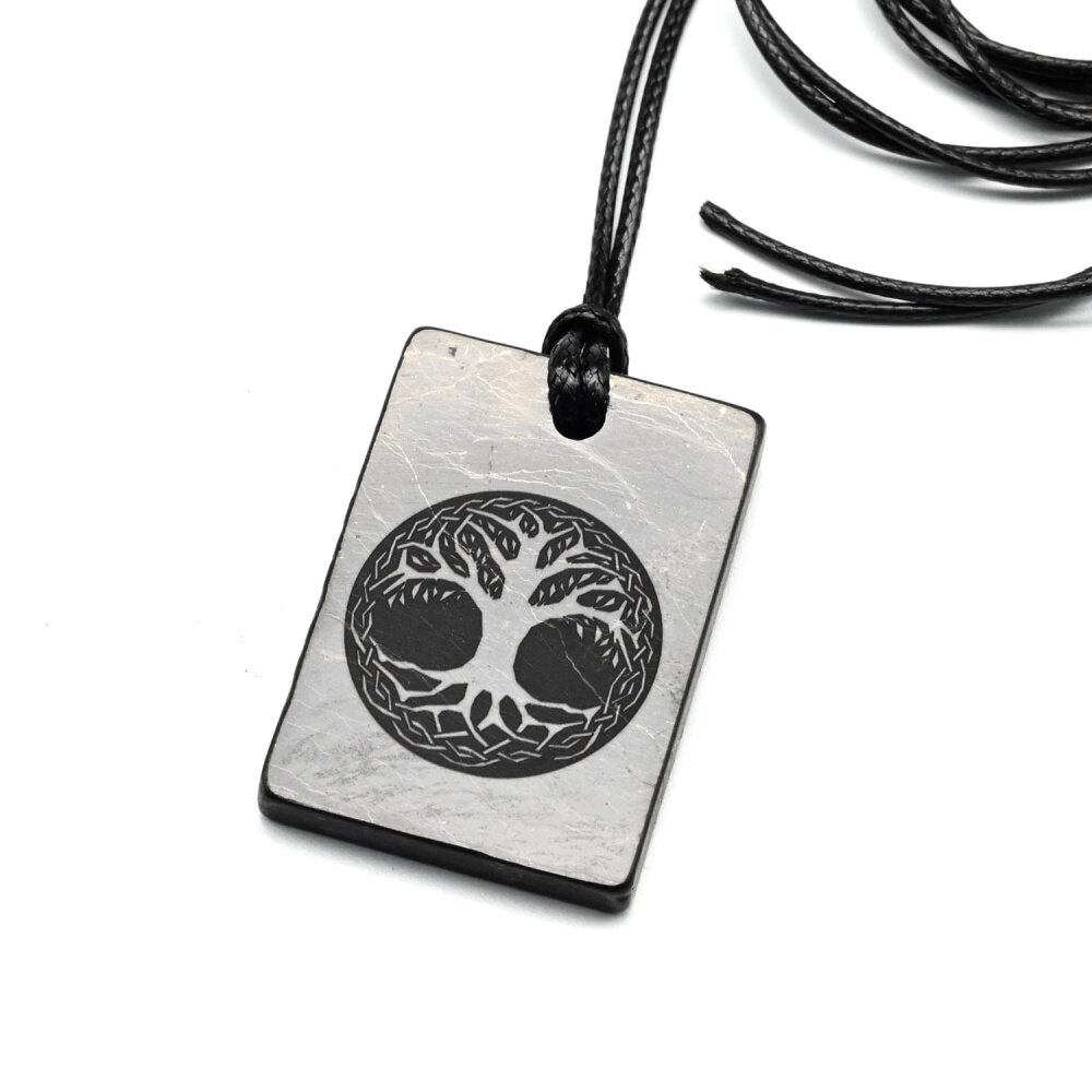 Подвеска, шунгит