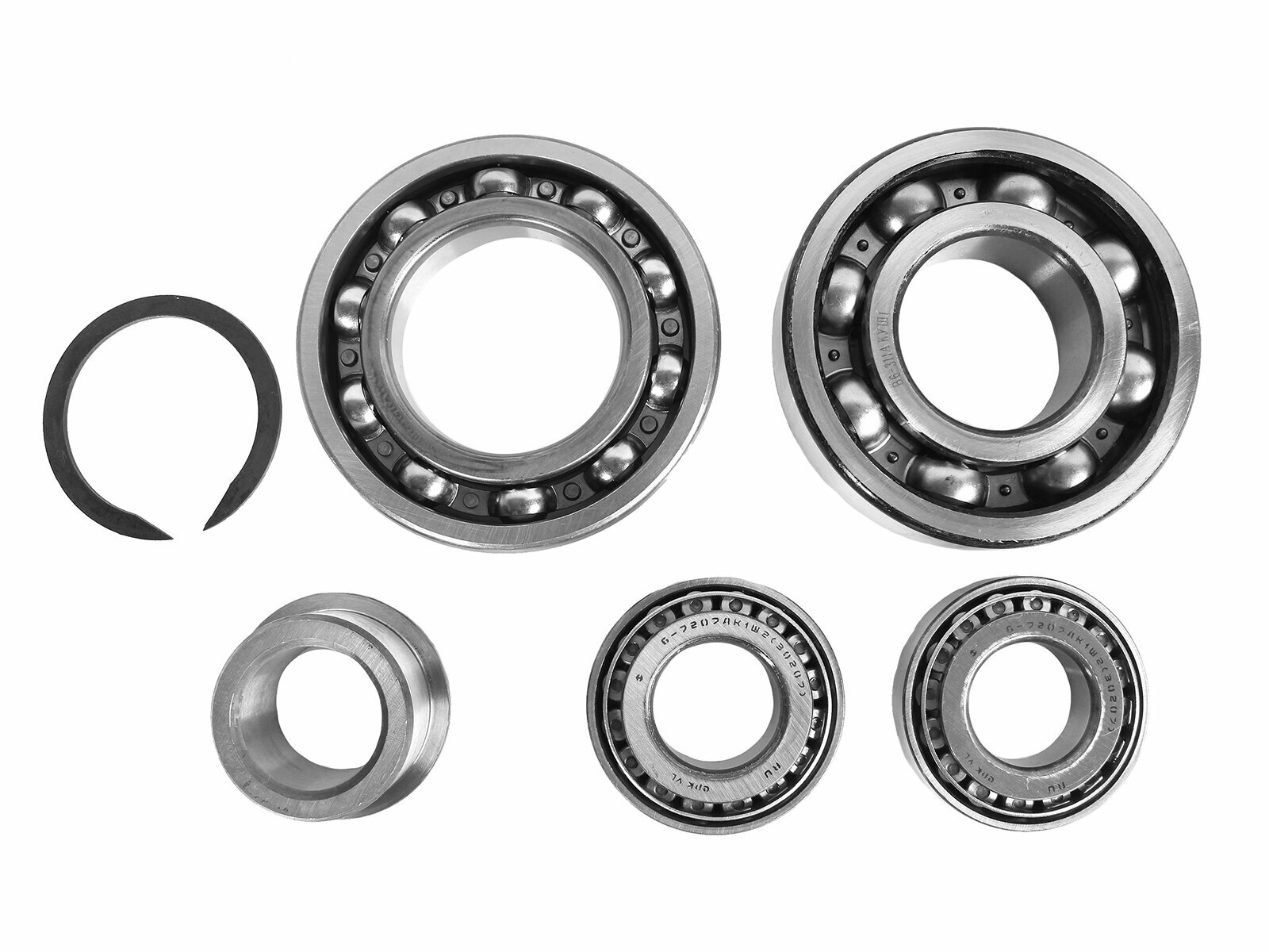 Ремкомплект ГАЗ-3309, 33104 КПП подшипник, прокладки АО ГАЗ