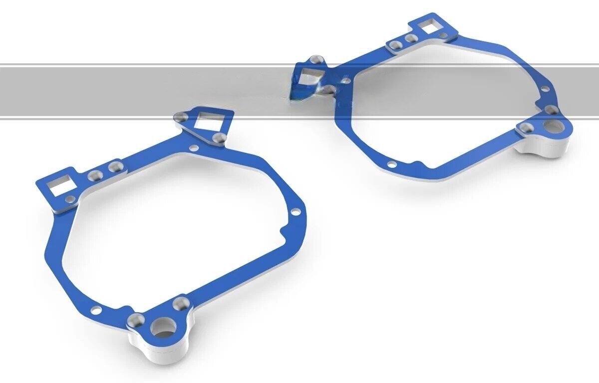 Переходная рамка Kia Ceed CD 18-21 для линз Hella 3R (секция ближнего)