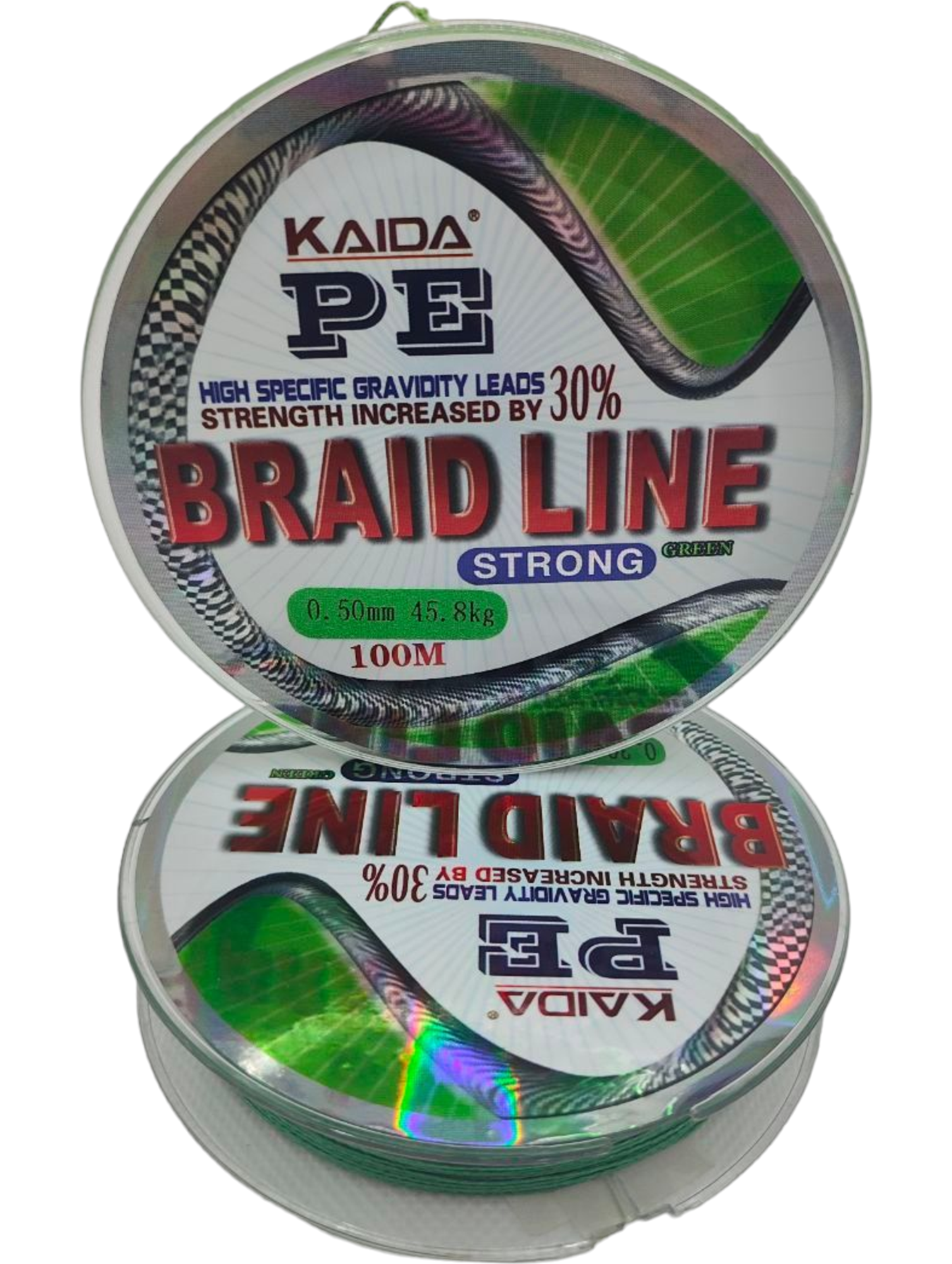 Плетеный шнур BRAID LINE Каида strong 100m 0,50 мм 45.8кг