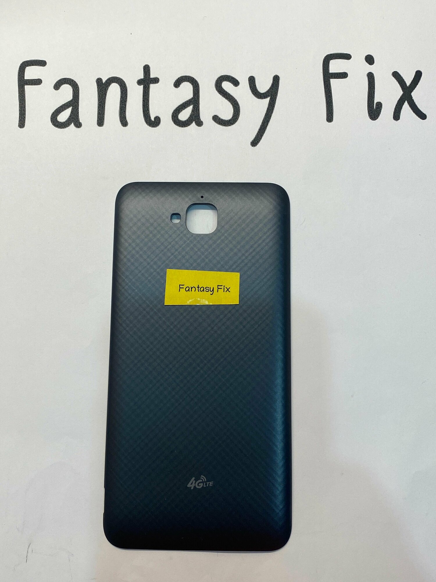Задняя крышка для Huawei Honor 4C Pro/Y6 Pro (TIT-L01/TIT-U02) черная