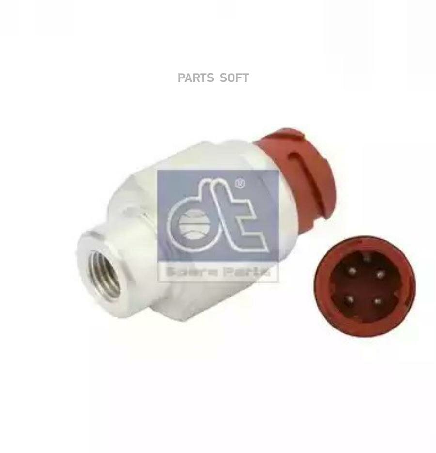 370010 DT SPARE PARTS Датчик давления воздуха [0-16 bar]