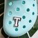 Джибитсы буквы на Crocs