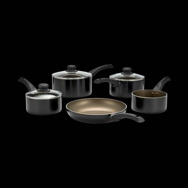 Набор кастрюль из 5-ти предметов Judge Essentials Radiant (Black)