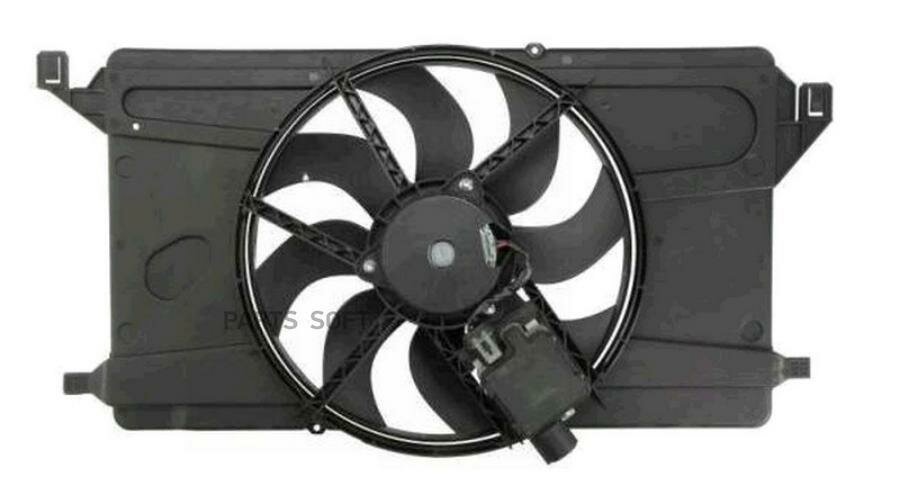 2999324SX STELLOX Вентилятор радиатора MAZDA 3 1.4-2.0 03>