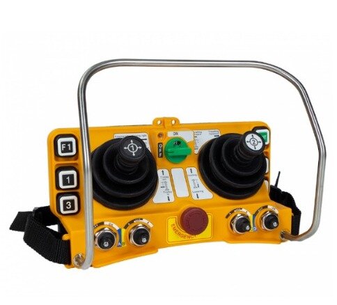 Пульт для радиоуправления Telecrane А24-60 Double Joystick, 135 канал