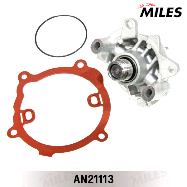 MILES Насос водяной (помпа) для RENAULT/OPEL/NISSAN 2.2/2.5 DCI/DTI 00>