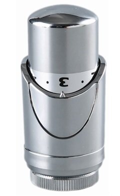 Головка термостатическая жидкостная M30 x 1.5 (хром, декор) TIM