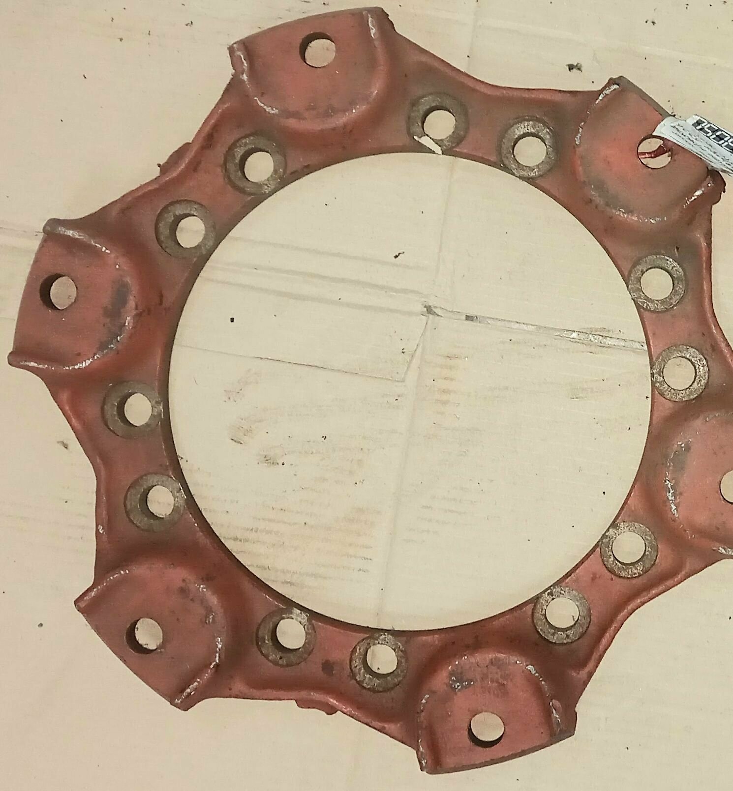 Диск прижимной передний (корона) автомобиля Маз 5336