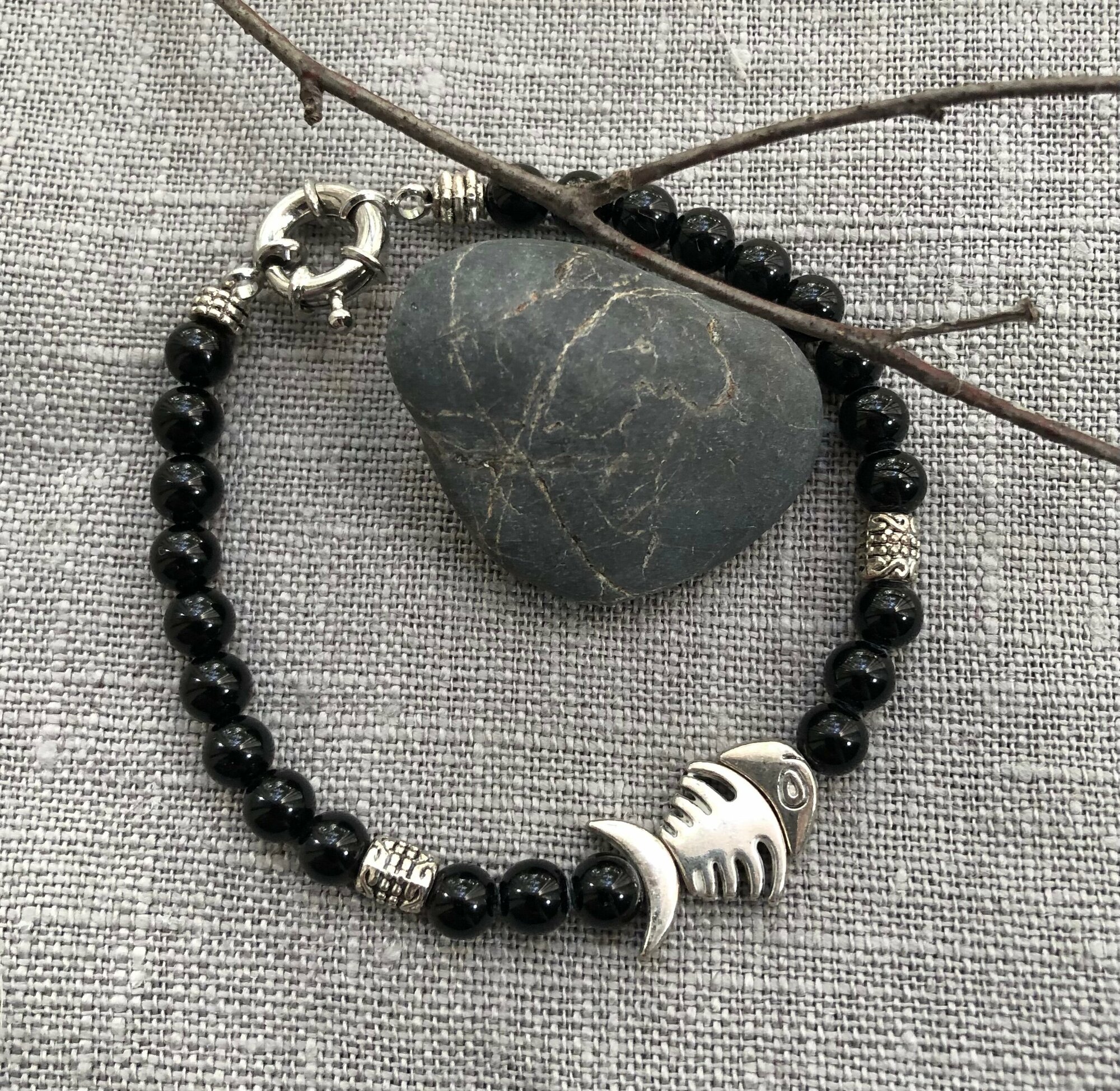 Славянский оберег, браслет, металл