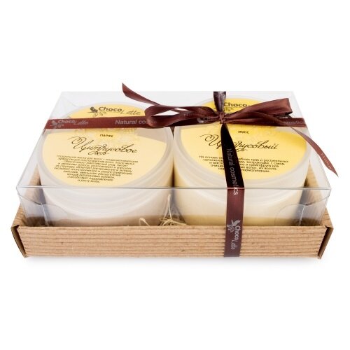 Набор для волос ChocoLatte "цитрусовый", натуральный шампунь и маска для всех типов волос