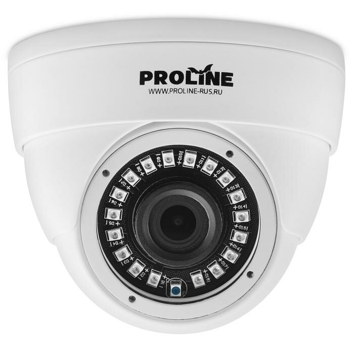 Купольная IP-камера Proline PR-ID2222FC — фото 1