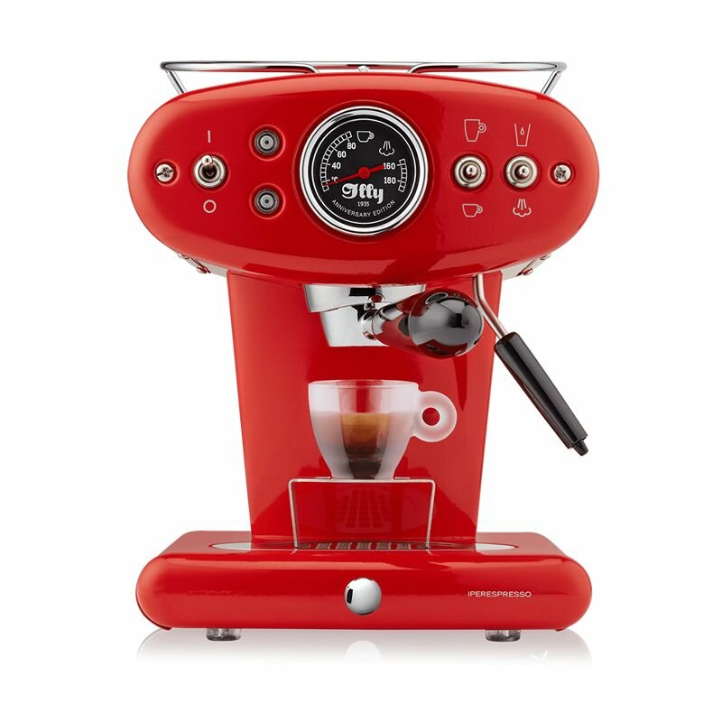 Капсульная кофемашина illy X1 Iperespresso Anniversary 1935 (Red)
