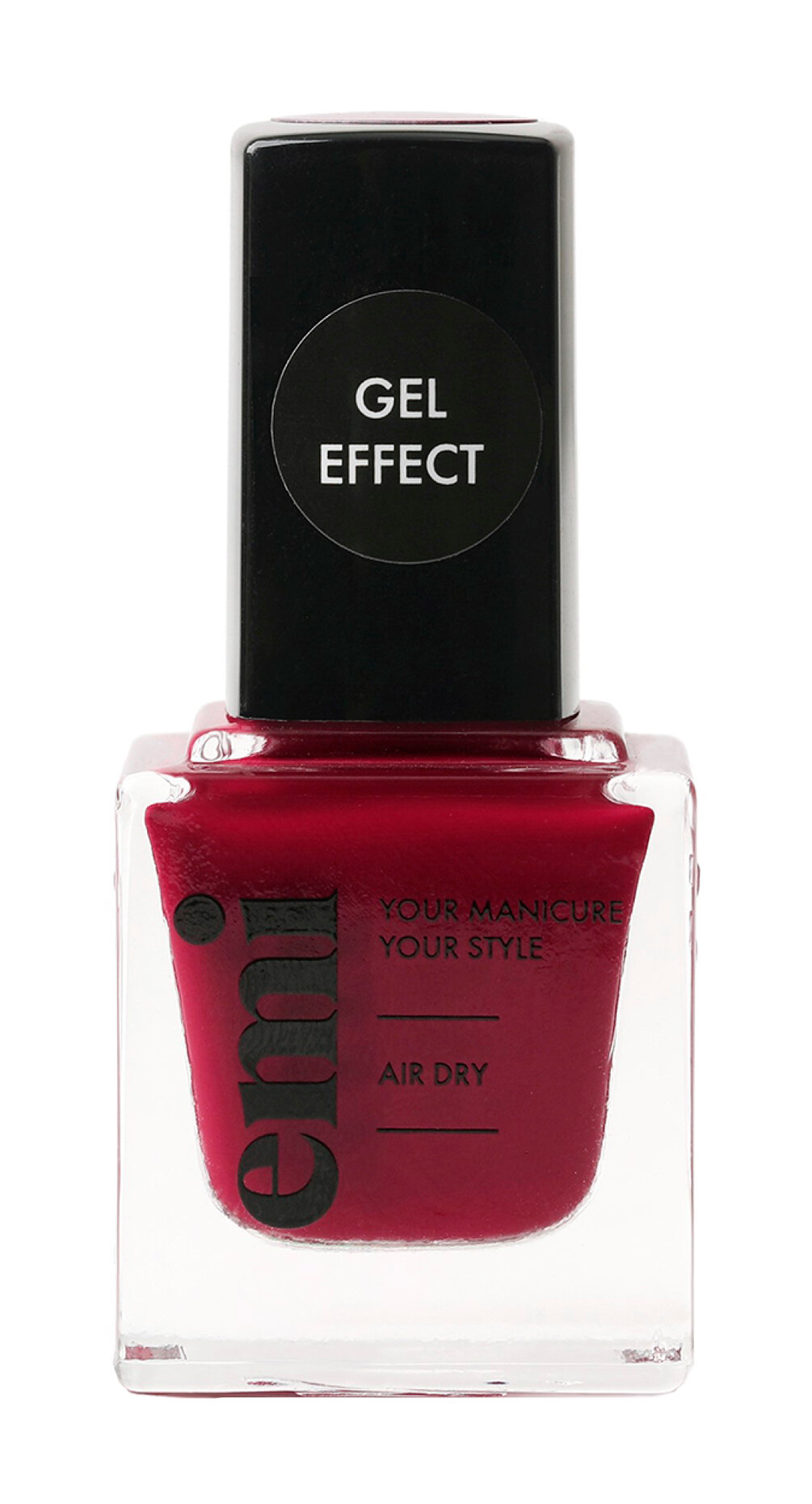 EMI Лак для ногтей с гель-эффектом ультрастойкий Ultra Strong Nail Polish Gel Effect, 9 мл, 029