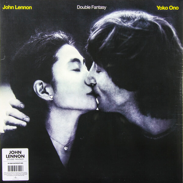 Виниловая пластинка JOHN LENNON - DOUBLE FANTASY (180 GR)