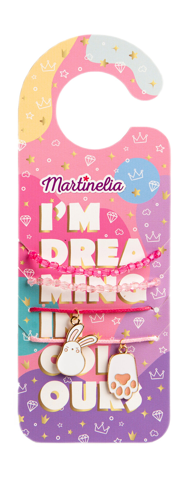 MARTINELIA Набор розовых браслетов