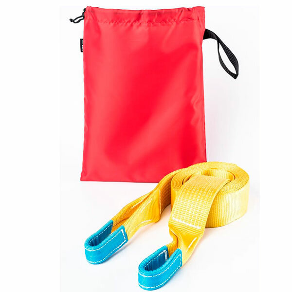 Динамический строп (рывковый) Tplus "Стандарт", 6 тн, 7 м T001651