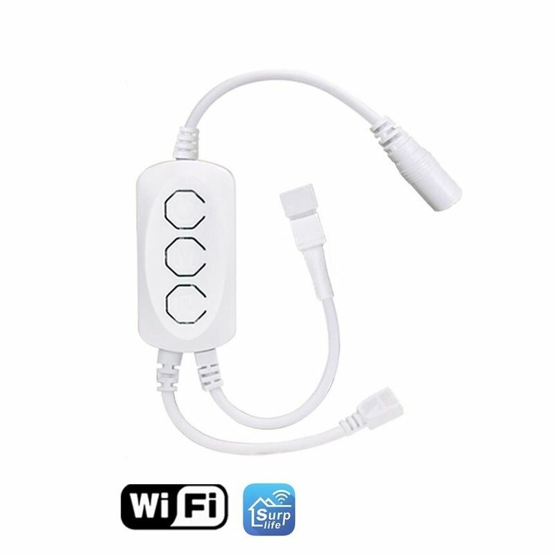 LED контроллер DC 12-24В (Wi-Fi, RGB, 3PIN) Огонек OG-LDL49